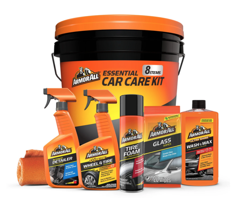 Armor All Car Cleaning Kit 8 Piece just $19 at Walmart! | Living Rich ...