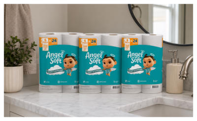 Angel Soft 6 mega rolls just $3 each at Walgreens | Just Use Your Phone ...