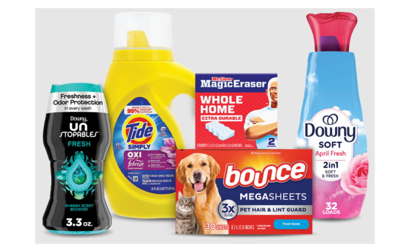 Bounce, Downy, Febreze, Gain or Tide Simply just 4 for $10 at Walgreens ...