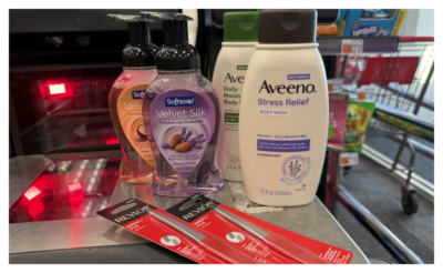 CVS Shopping Trip | Get $45 worth of Aveeno, Softsoap & Revlon for ...