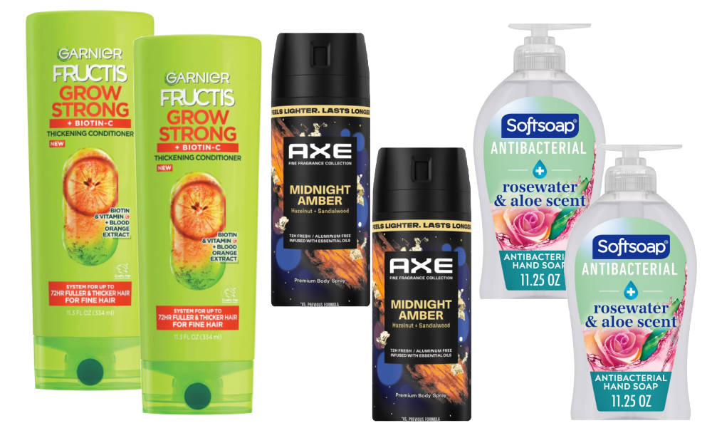 New $5/$25 Dollar General Coupon | Pay $9 for $26 in Axe, Garnier ...