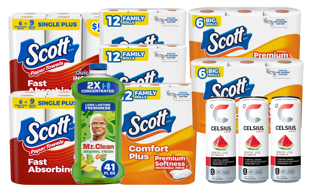 New $5/$25 Dollar General Coupon | Pay $13 for $46 in Scott Paper ...