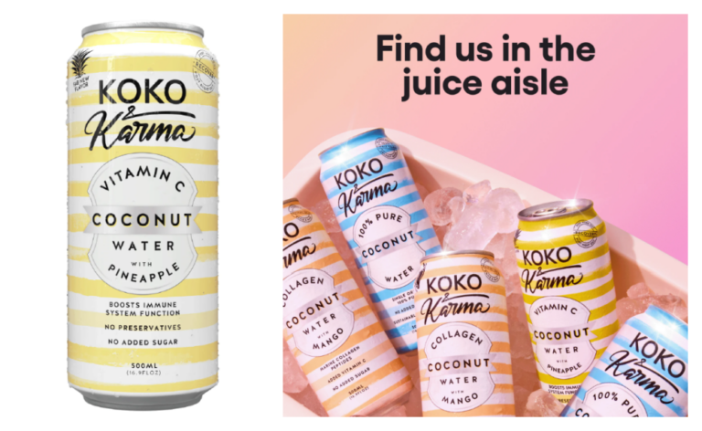 FREE Koko & Karma Coconut Water at Walmart (reg. $2.47)! {Aisle ...