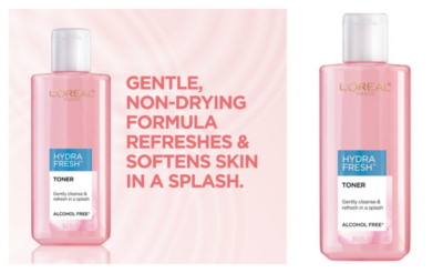 FREE + MM L’Oreal Paris HydraFresh Toner at CVS (reg. $8.49)! Just Use ...
