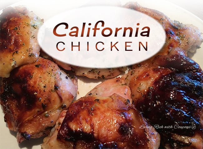California Chicken Recipe | Living Rich With Coupons®
