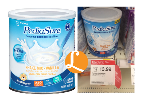 PediaSure Shake Mix Just $1.66 at Target! {88% Off – Today Only ...