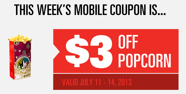 $3 off Popcorn this weekend at Regal Cinemas with this Coupon! | Living ...