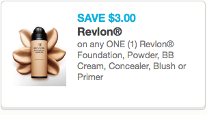 New $3/1 Revlon Foundation + More Coupon – $1.49 at CVS, $1.87 at ...
