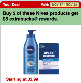 FREE Nivea Shave Gel at CVS! | Living Rich With Coupons®