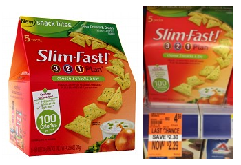 Hot! FREE Slimfast Snack Bites at Walgreens! | Living Rich With Coupons®