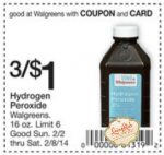 Hydrogen Peroxide Only $0.17 at Walgreens Plus 2 FREE First Aid Bags ...
