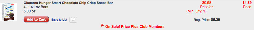 New $2/1 Glucerna Product Coupon – Snack Bars Only $0.33 Per Bar at ...