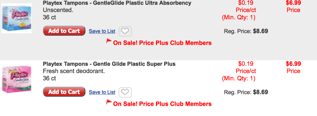 Playtex Tampons Only $0.99 at ShopRite! | Living Rich With Coupons®