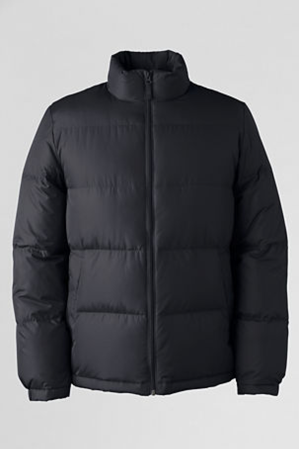 Lands End Mens Down Jacket Only $26.99 {reg $79} + Shipping | Living ...