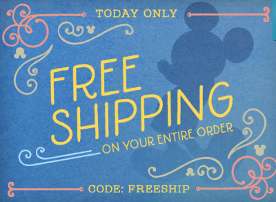 Up to 60% off + FREE Shipping at the Disney Store {Today Only ...