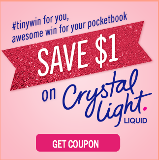 Crystal Light Liquid Water Enhancer Just $0.75 at Target! | Living Rich ...
