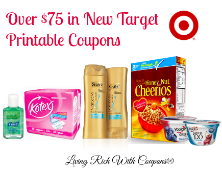 Over $75 in New Target Printable Coupons- Save on Suave, Women’s ...
