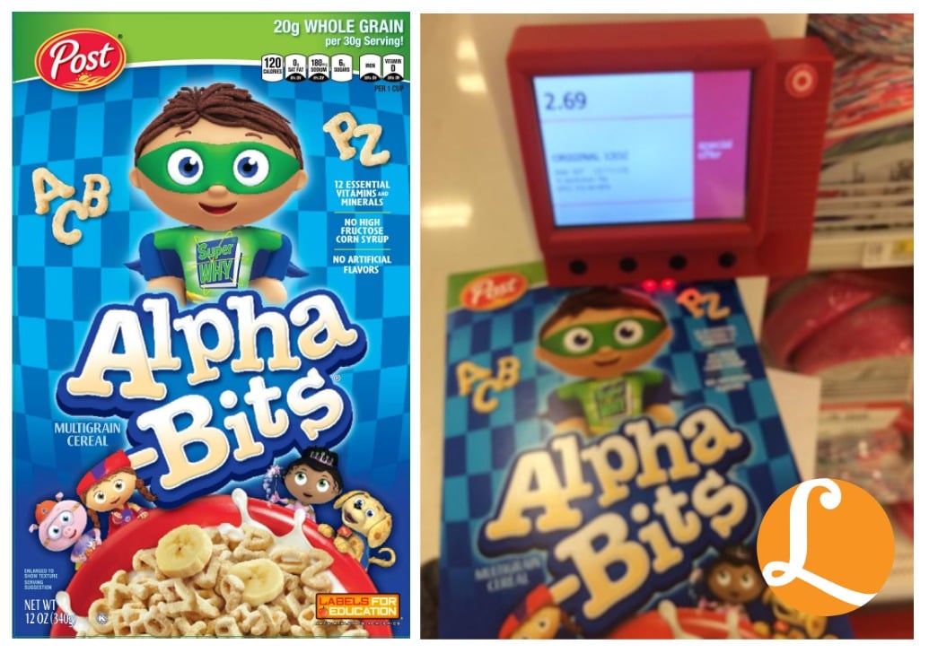 Post Alpha-Bits Cereal Only $0.92 at Target! | Living Rich With Coupons®
