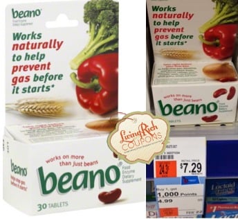 Beano Tablets Over 70% Off at Walgreens | Living Rich With Coupons®