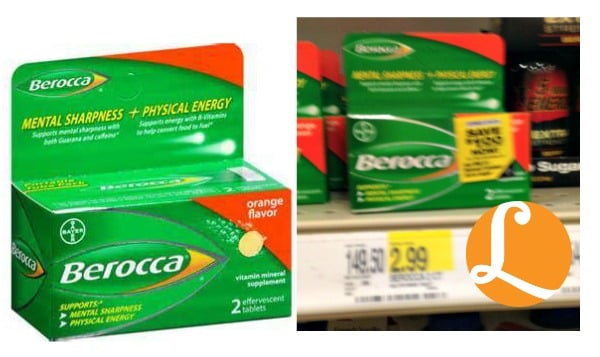 FREE Berocca Effervescent Tablets at Target! | Living Rich With Coupons®