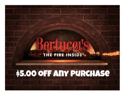 Bertucci Coupon: $5.00 off any Purchase | Living Rich With Coupons®