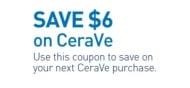 $6/1 CeraVe Product Coupon Still Available – FREE at CVS, Walgreens ...