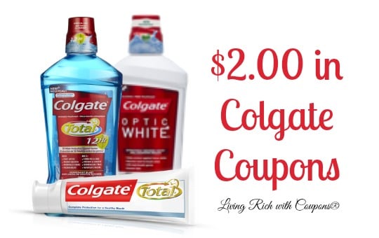 $2 in New Colgate Coupons – FREE at Rite Aid {9/21} & More! | Living ...