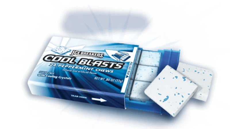 FREE Ice Breakers Cool Blast Mint Chews For Kroger Shoppers! | Living ...