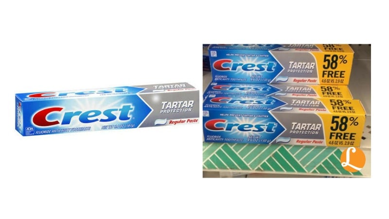 3 FREE Crest Toothpaste at Dollar Tree! | Living Rich With Coupons®