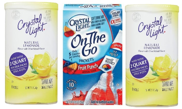 Reminder! Crystal Light Only $0.59 at ShopRite After Double Dip! {Today ...