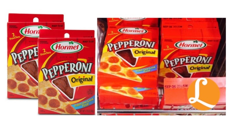 Hormel Pepperoni Only $0.50 at Dollar Tree! | Living Rich With Coupons®