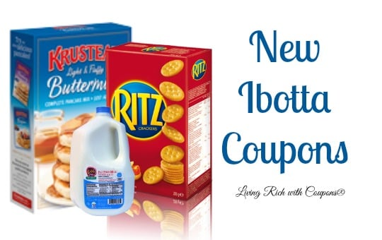 New Ibotta Offers – Save on Milk, Krusteaz & More! | Living Rich With ...