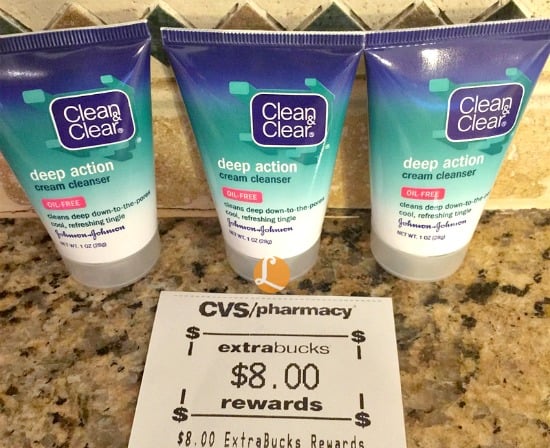 HOT! Over $4 Money Maker on Clean & Clear Daily Cleanser at CVS! {No ...