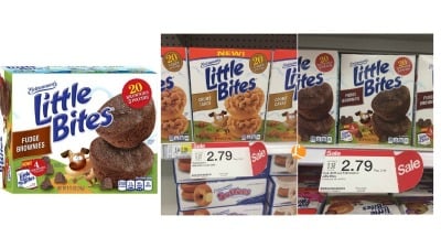 Entenmann’s Little Bites Just $1.79 at Target | Living Rich With Coupons®