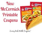 New $0.50/2 McCormick Taco Seasonings Coupon = FREE at ShopRite, Lowes ...