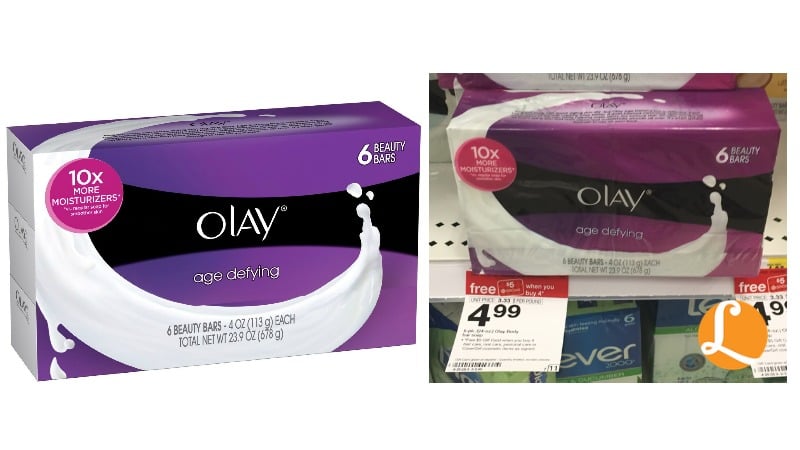 Olay Beauty Bars Only $0.46 Per Bar at Target! | Living Rich With Coupons®