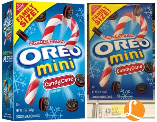 Oreo Minis Family Size Box $1.25 at Target {65% Off} | Living Rich With ...