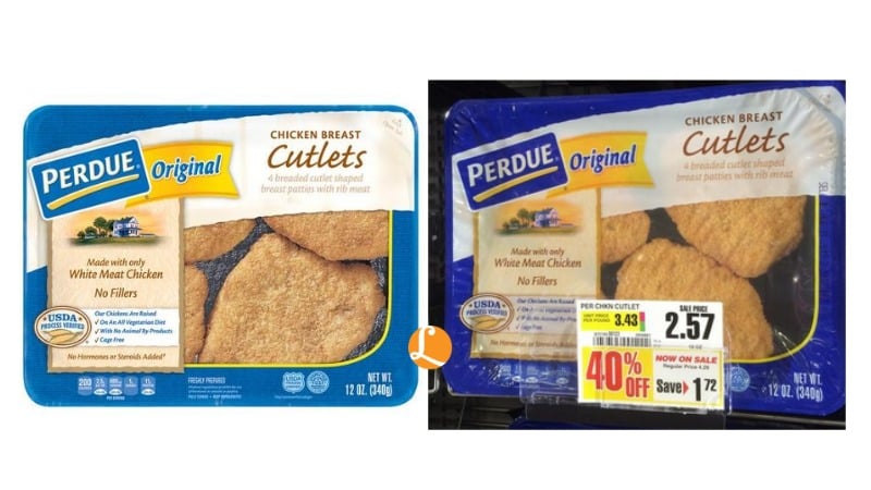 Perdue Breaded Chicken Nuggets & Cutlets Only $1.07 at ShopRite ...