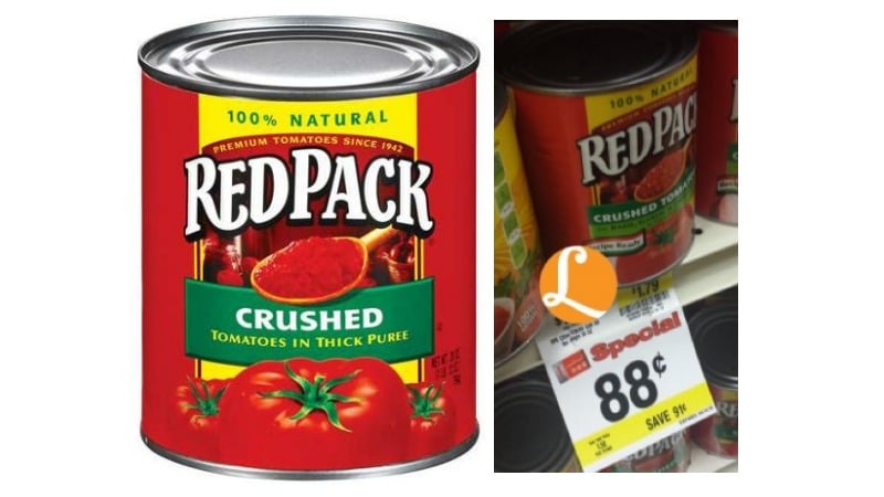 Redpack Tomatoes Just $0.51 at Weis Markets! | Living Rich With Coupons®