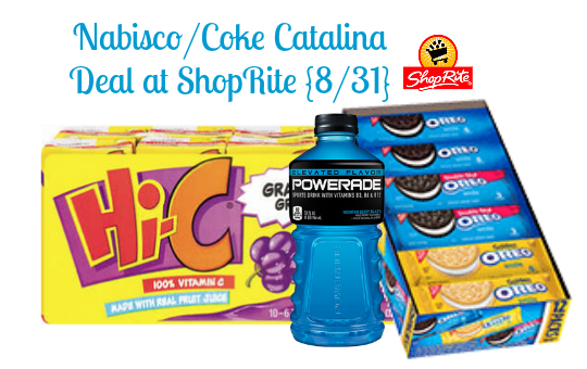Nabisco/Coke Catalina Deal at ShopRite – Single Serve 12-Packs & Hi-C ...