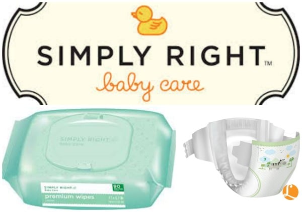 FREE Simply Right Diapers & Wipes | Living Rich With Coupons®