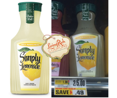 Simply Lemonade Only $0.25 at ShopRite! | Living Rich With Coupons®