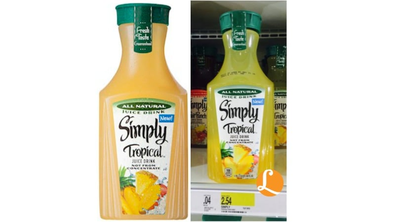 Simply Juice Just $1.79 at Target! | Living Rich With Coupons®