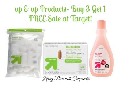 up & up Products- Buy 3 Get 1 FREE Sale at Target! | Living Rich With ...