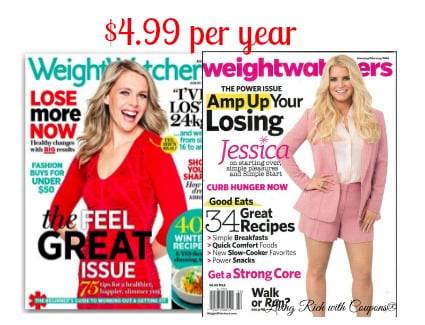 Magazine Deal: Get Weight Watchers Magazine for only $4.99 per Year ...